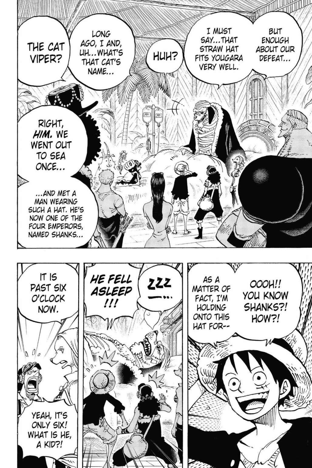 One Piece Chapter 809 - One Piece Manga Online One Piece Chapter 809 - One Piece Manga Online